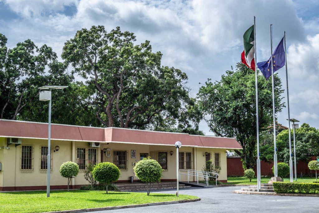 Headquarters – Ambasciata d'Italia Lusaka